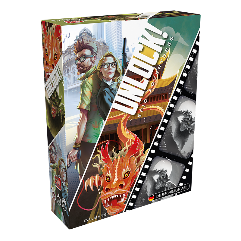 Escape-Games - Unlock Adventures