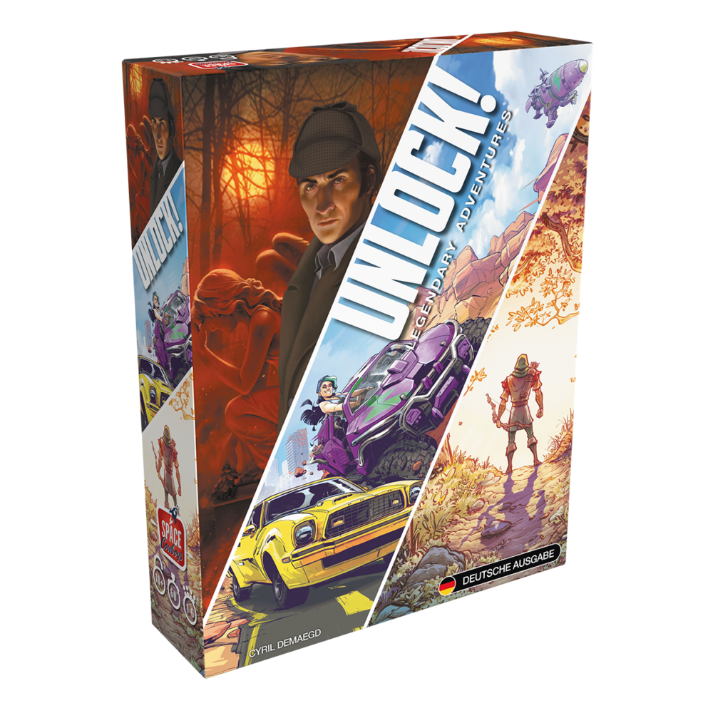 Escape-Games - Unlock Adventures